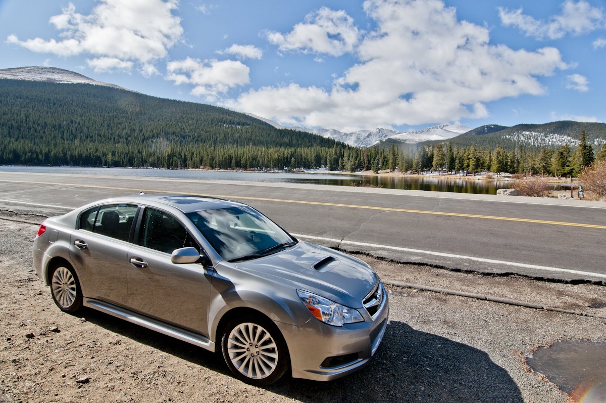 Subaru Legacy V 2.5 GT sport (265 Hp)
